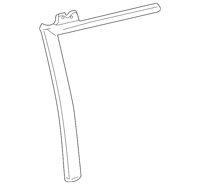 2003-2008 Toyota Matrix Black Out Tape 75923-01010 | Toyota Parts Center