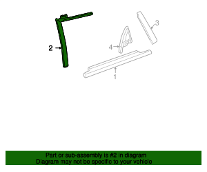 75924-01010 - Black Out Tape - 2003-2008 Toyota Matrix | DiscMonster