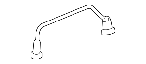 2016-2019 Cadillac CTS (Replaces 12670879) PCV Valve Tubing 12681424 GM ...
