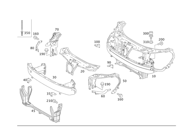 221-620-31-86 - Carrier 1954-2024 Mercedes-Benz | Mercedes-Benz USA Parts