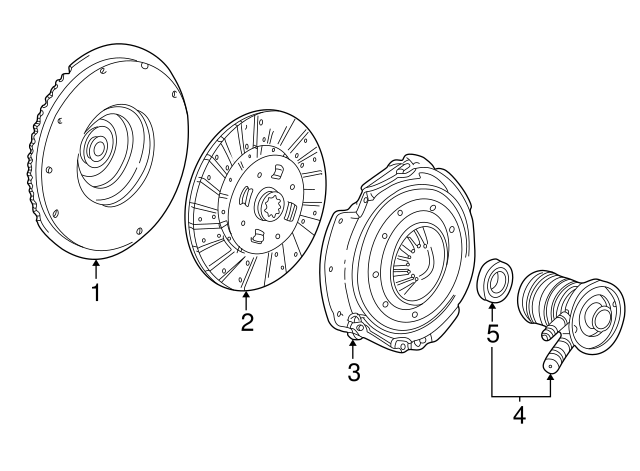 7L5Z-7563-B 1998-2011 Ford Ranger Pressure Plate | Fairway Ford Parts