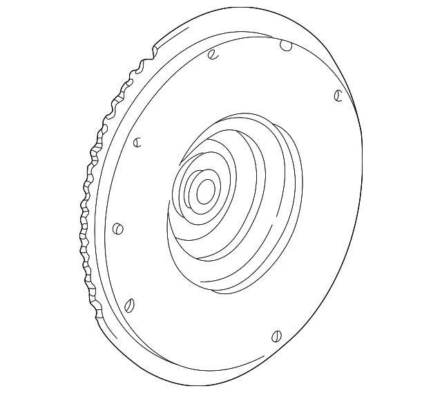 1995-2008 Ford Ranger Flywheel f57z6375b | TascaParts.com