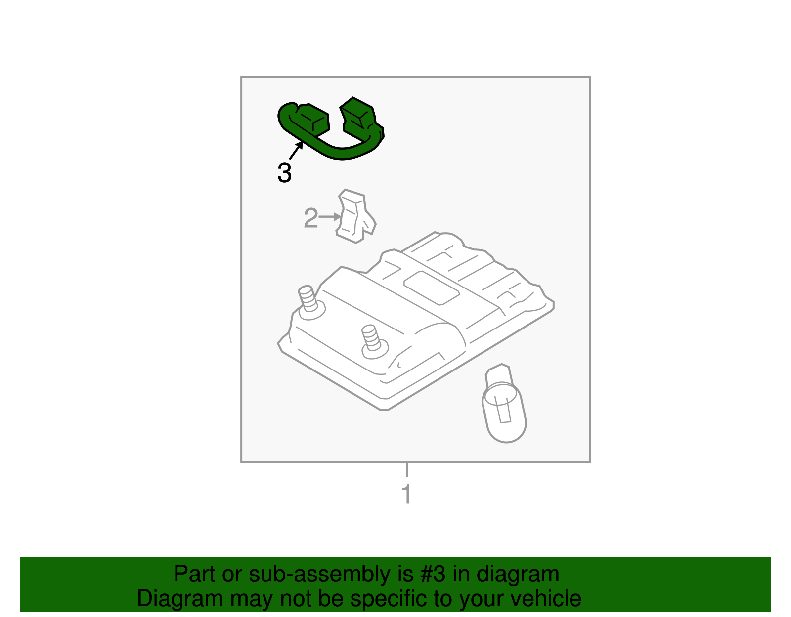 63650-06361-A0 - Overhead Console 2013-2014 Toyota Camry | AutoNation Parts