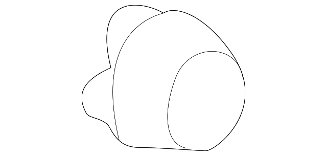 81493-S2K-004ZJ - Belt & Retractor Cap 2002-2006 Honda CR-V | Honda ...