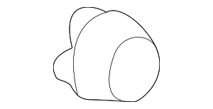 81493-S2K-004ZJ - Belt & Retractor Cap 2002-2006 Honda CR-V | Honda ...