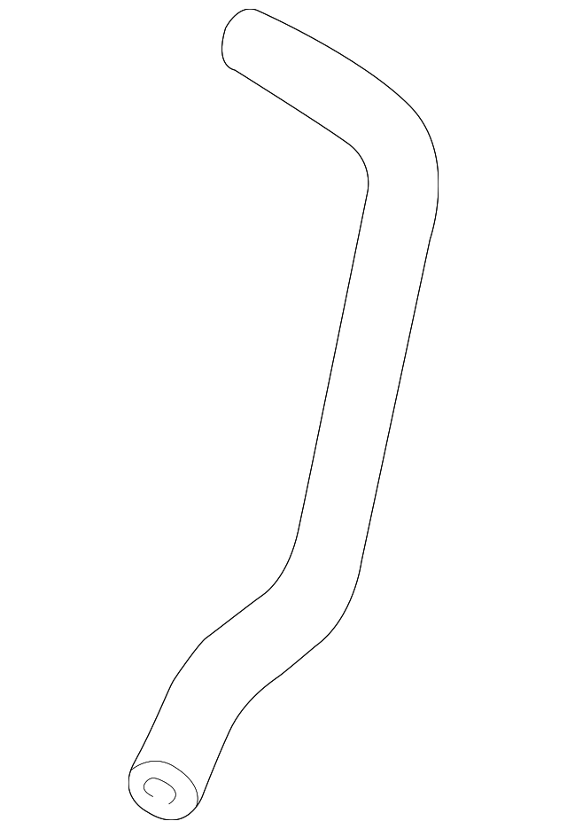 1998-2002 Lexus LX470 Power Steering Return Hose 44348-60240 | SSL Parts