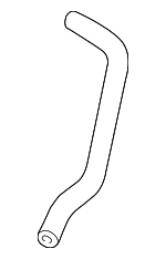 1998-2002 Lexus LX470 Power Steering Return Hose 44348-60240 | SSL Parts
