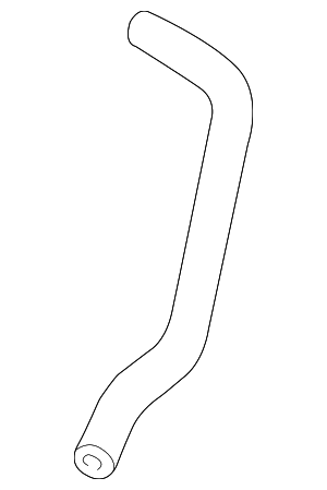 1998-2002 Lexus LX470 Power Steering Return Hose 44348-60240 | SSL Parts