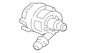 11518642732 - 2016-2025 BMW Engine Auxiliary Water Pump (11-51-8-642 ...