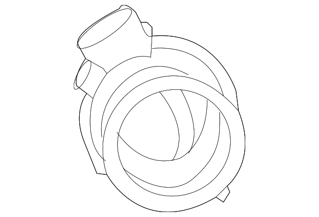2015-2020 Acura TLX Air Flow Tube 17228-RDF-A00 | OEM Parts Online