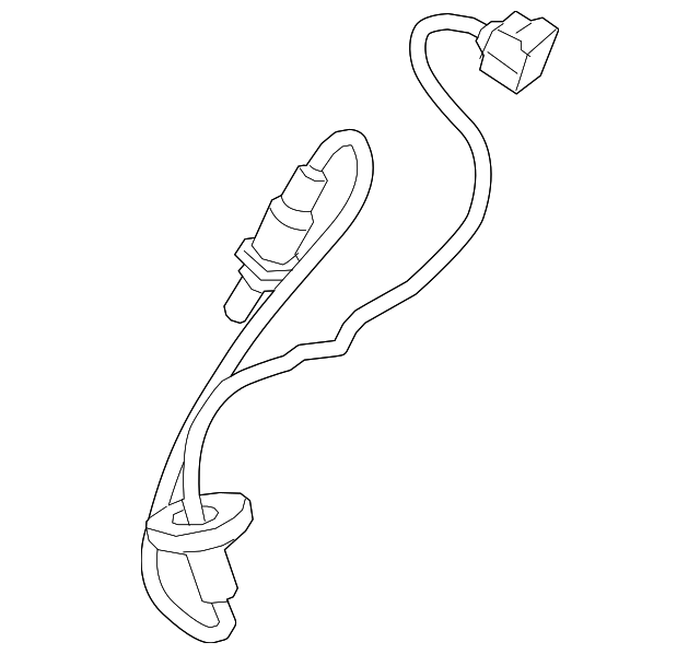 2008-2024 Mitsubishi Oxygen Sensor 1588A141 | OEM Parts Online