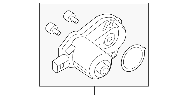 2014-2022 Mopar Parking Brake Actuator 68225300AB | Mopar Parts Canada