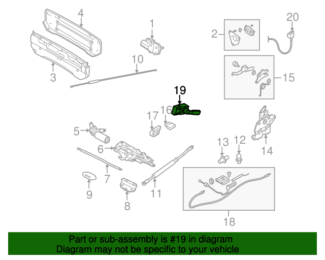 54348492773 - 2004-2010 BMW Sensor (54-34-8-492-773) | BMW of South ...