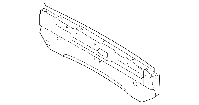 Genuine BMW 54-34-7-154-653 | Front Panel | FREE Shipping on Most ...