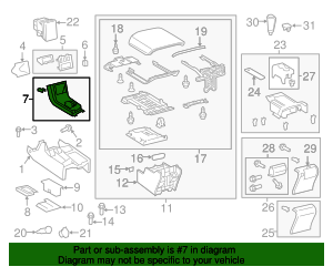 2010-2013 Toyota Tundra Upper Panel 58805-0C080 | OEM Parts Online