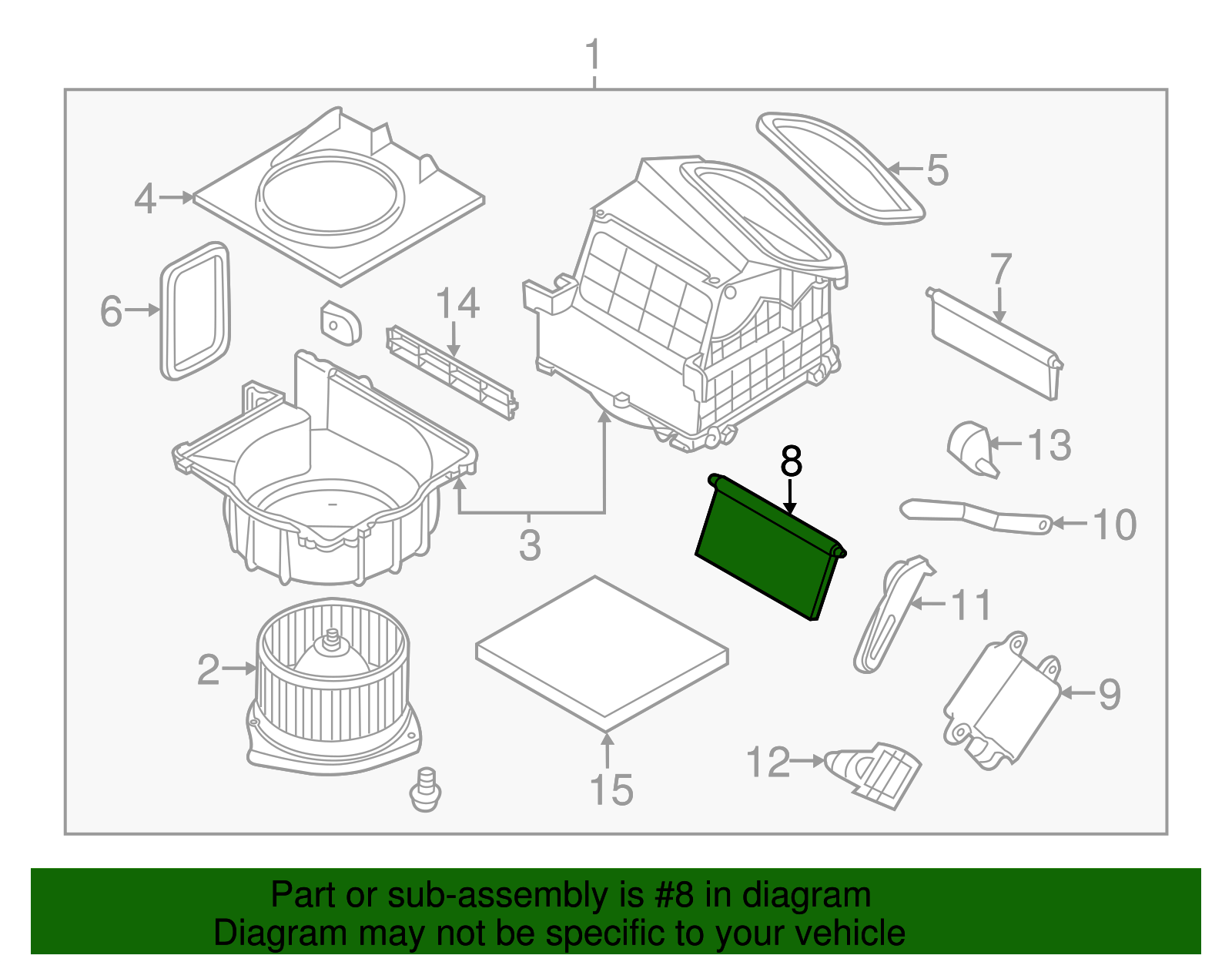 2003-2025 Nissan Rear Door 27245-AL500 | Boro Nissan Parts