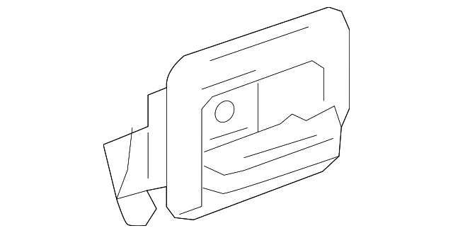 2014-2020 GM OEM NEW 14-20 GM Silverado Sierra Interior Rear Passenger ...