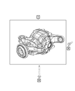2015-2021 Dodge Rear Axle Differential 68427796AA | Mopar Estores