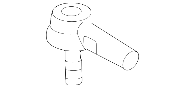 45460-09060 - Outer Tie Rod 2004-2009 Lexus | Lexus Parts Outlet