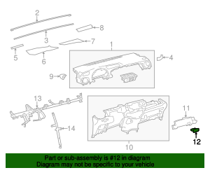 2015-2018 Toyota Yaris Box Assembly 55451-0D160 | OEM Parts Online