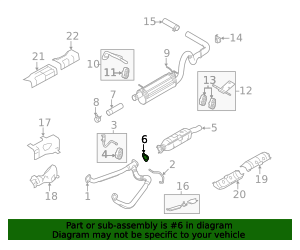 Genuine OEM Ford Part - Converter Gasket F6TZ-5C226-BA | Genuine OEM ...
