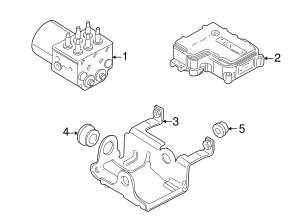1999-2006 GM Valve Asm,Brk Press Mod 19149234 | GM Parts Center
