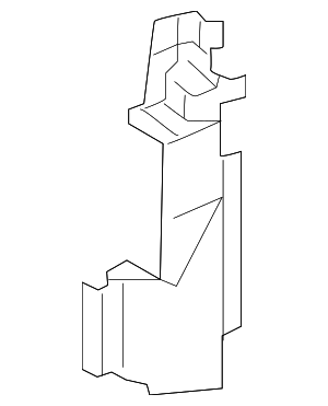 16593-24070 - 2019-2024 Lexus - Air Guide | My L Parts