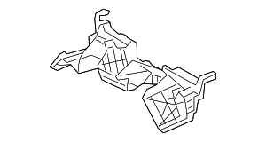 2019-2021 Lexus Upper Seal 16561-24020 | OEM Parts Online