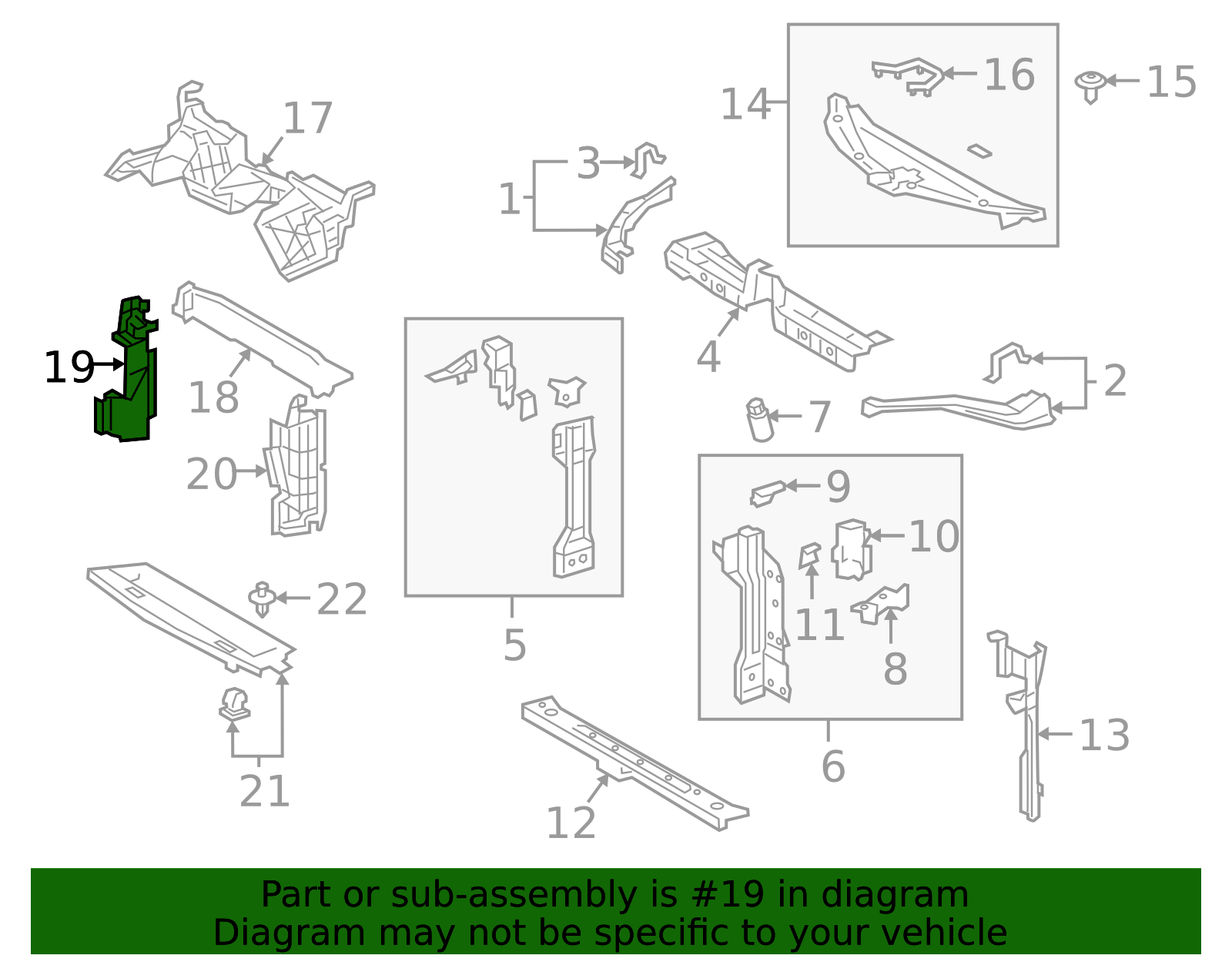16593-24070 - 2019-2024 Lexus - Air Guide | My L Parts
