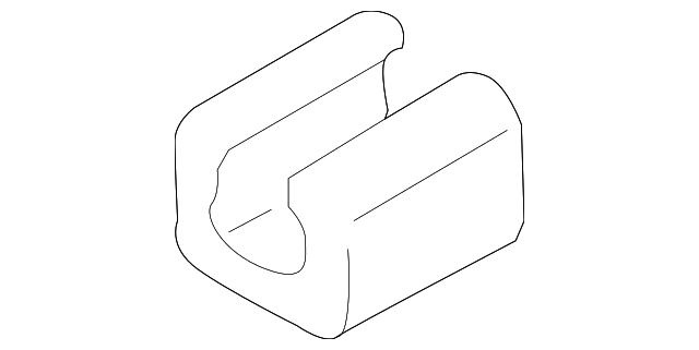 Genuine BMW 13-53-7-639-983 | Engine Cover Rubber Mount | FREE Shipping ...