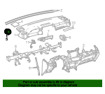 55660-0R010-C0 - Air Vent Grille - 2013-2015 Toyota RAV4 | OEM Genuine ...