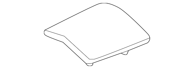 2013-2018 Toyota RAV4 Speaker Cover 55535-0R010-C0 | Toyota Parts Center