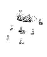 2013-2022 Mopar Brake Pedal Sensor 68078700AE | Mopar Estores