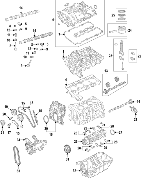 Adapter Housing for 2023 BMW X1 | getBMWparts