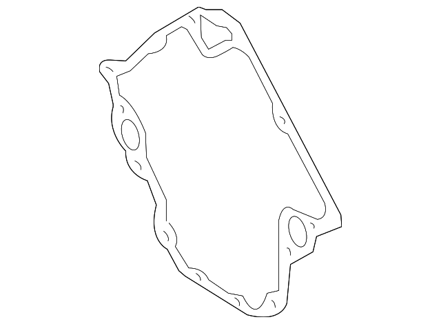 2006-2009 Mitsubishi Raider Timing Cover Gasket 53021226AA | Auto Parts