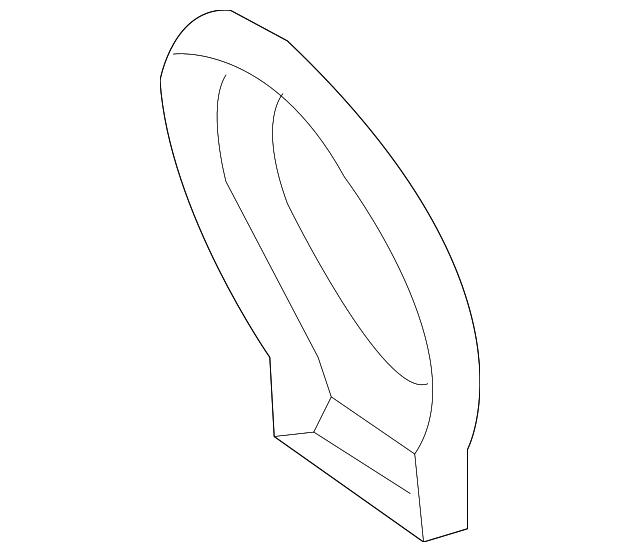 2002-2025 Nissan Filler Pipe Grommet 17240-AN000 | Team Nissan Inc.