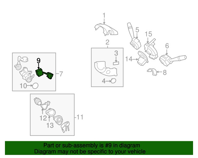 2007-2012 Hyundai Elantra Interlock Solenoid 95840-2H000 | OEM Parts Online