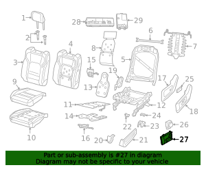 2017-2024 Mopar Switch 68233963AC | Mopar Parts Canada