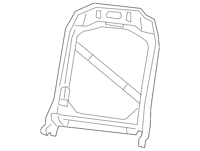 2019-2023 Ram 1500 Frame 68272068ab | TascaParts.com