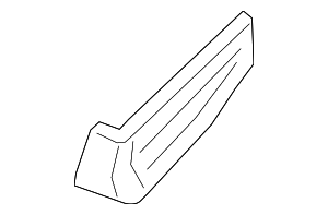 5ZF20LC5AC - Seat Track Cover - 2019 2020 Ram 1500 | Mopar Parts Canada