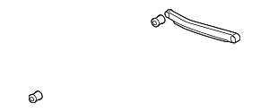 2008-2009 Hyundai Tucson Ft Lateral Arm 55210-2E000 | OEM Parts Online