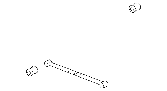 2005-2008 Hyundai Tucson Rear Lateral Arm 55220-2E110 | HyundaiParts.Online