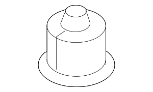 55456-2E000 - Suspension Cross-Member Assembly Bushing 2005-2009 ...