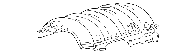 2020-2024 Chevrolet Silverado 2500 HD Intake Manifold Cover (Replaces ...