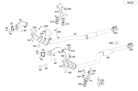 Exhaust System Used on Eight-Cylinder Gasoline Vehicles for 2013 ...