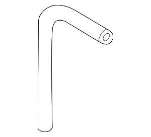 166-016-01-00 - Vent Hose 2021-2023 Mercedes-Benz GLS 63 AMG ...