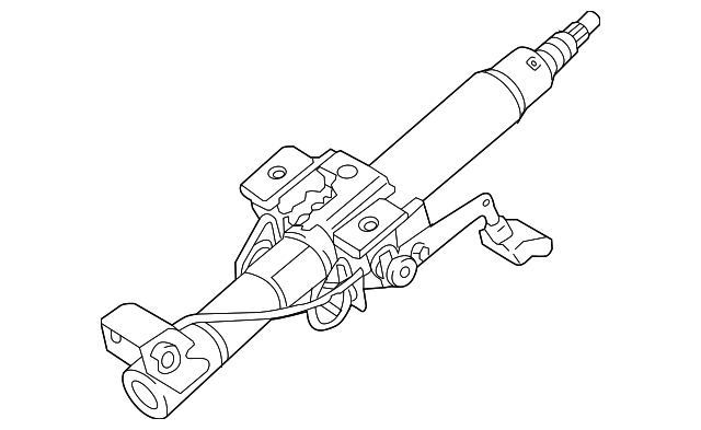 45250-04230 - Steering Column - 2016-2023 Toyota Tacoma | OEM Genuine ...