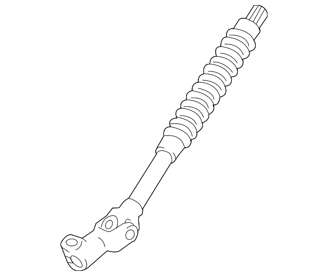 2016-2021 Toyota Tacoma Lower Shaft 45203-04030 | OEM Parts Online