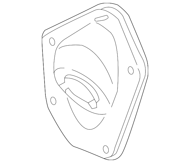45025-04050 - Hole Cover - 2012-2023 Toyota Tacoma | OEM Genuine Toyota ...
