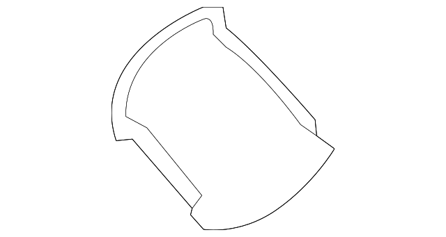 28256-2B700 - Turbocharger Inter-Cooler Pipe Insulator - 2017-2021 Kia ...